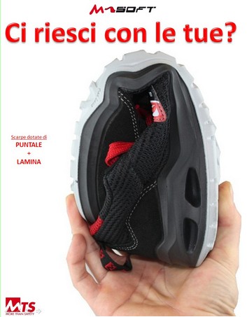 Scarpa Antinfortunistica Mod. MUSTANG FLEX S1P